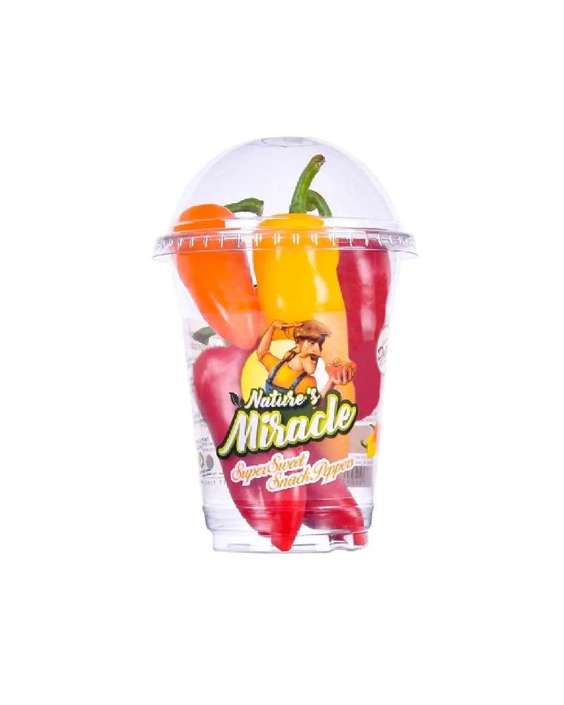 Snack Peppers – Natures Miracle
